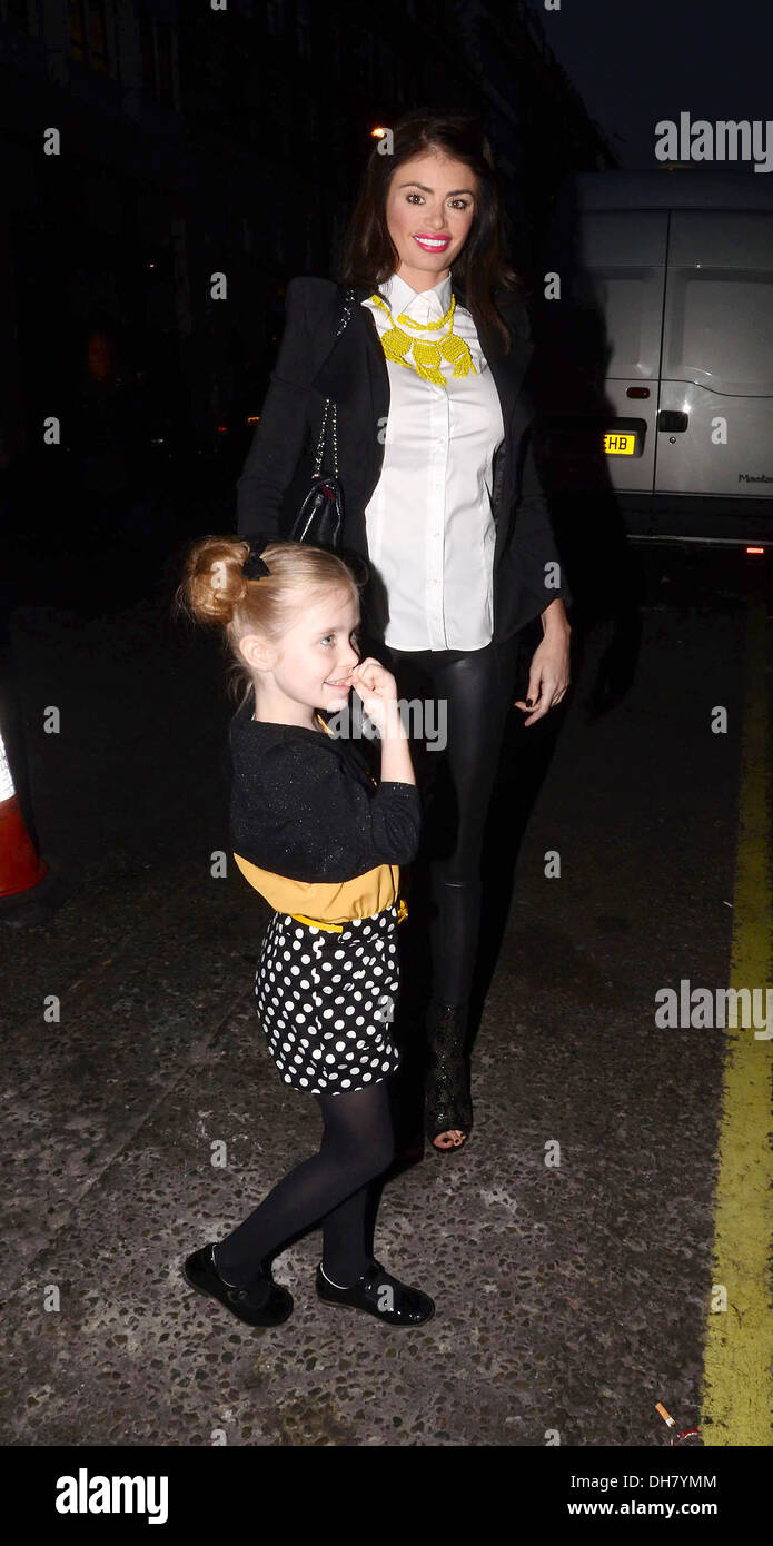 Chloe sims and daughter madison hi-res stock photography and images - Alamy