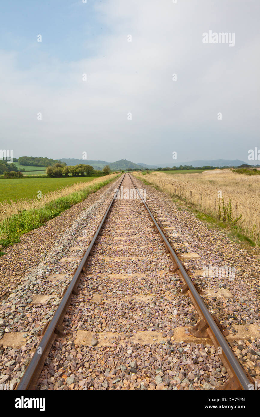 Devon railway hi-res stock photography and images - Alamy