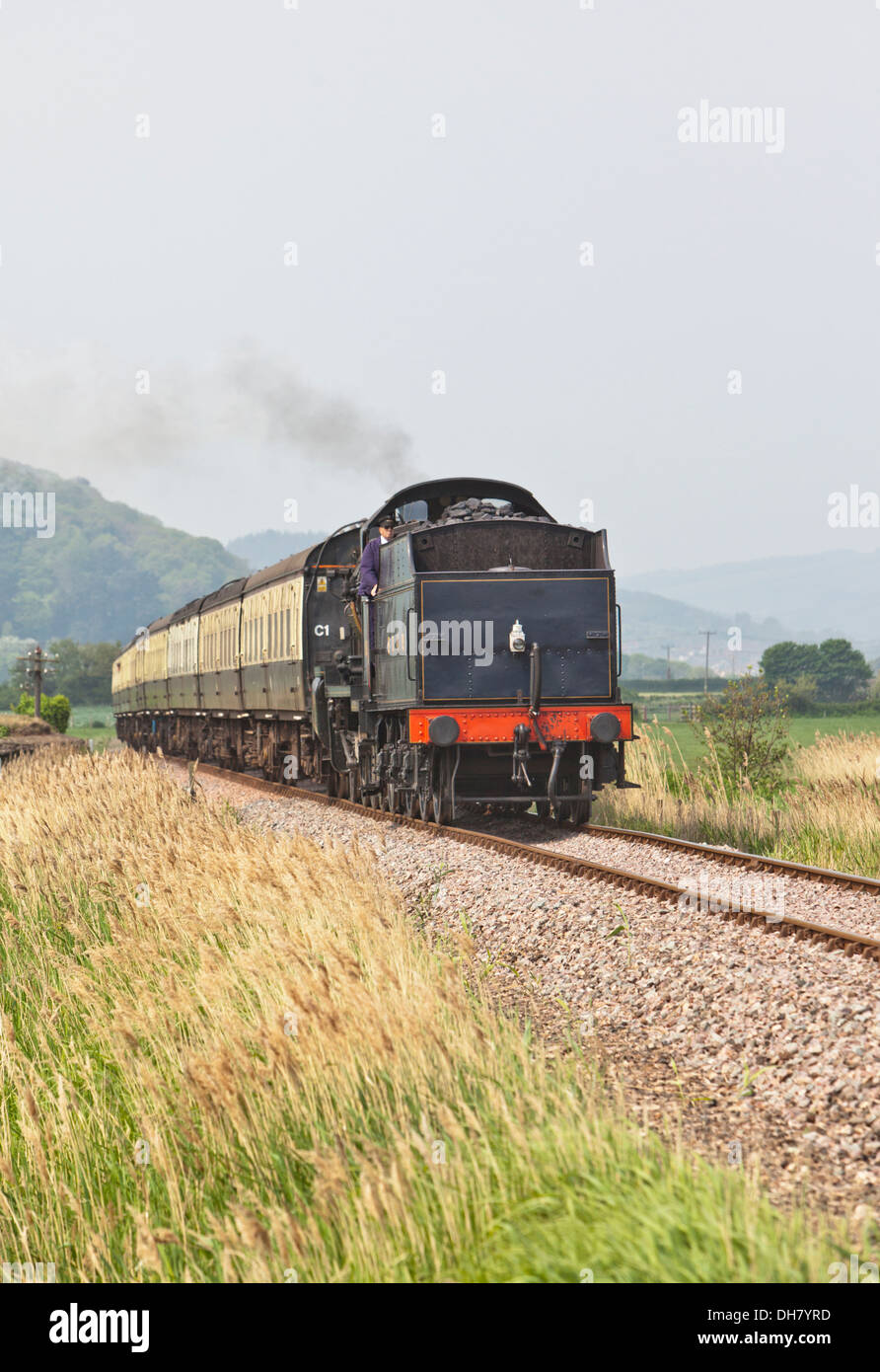 Devon railway hi-res stock photography and images - Alamy