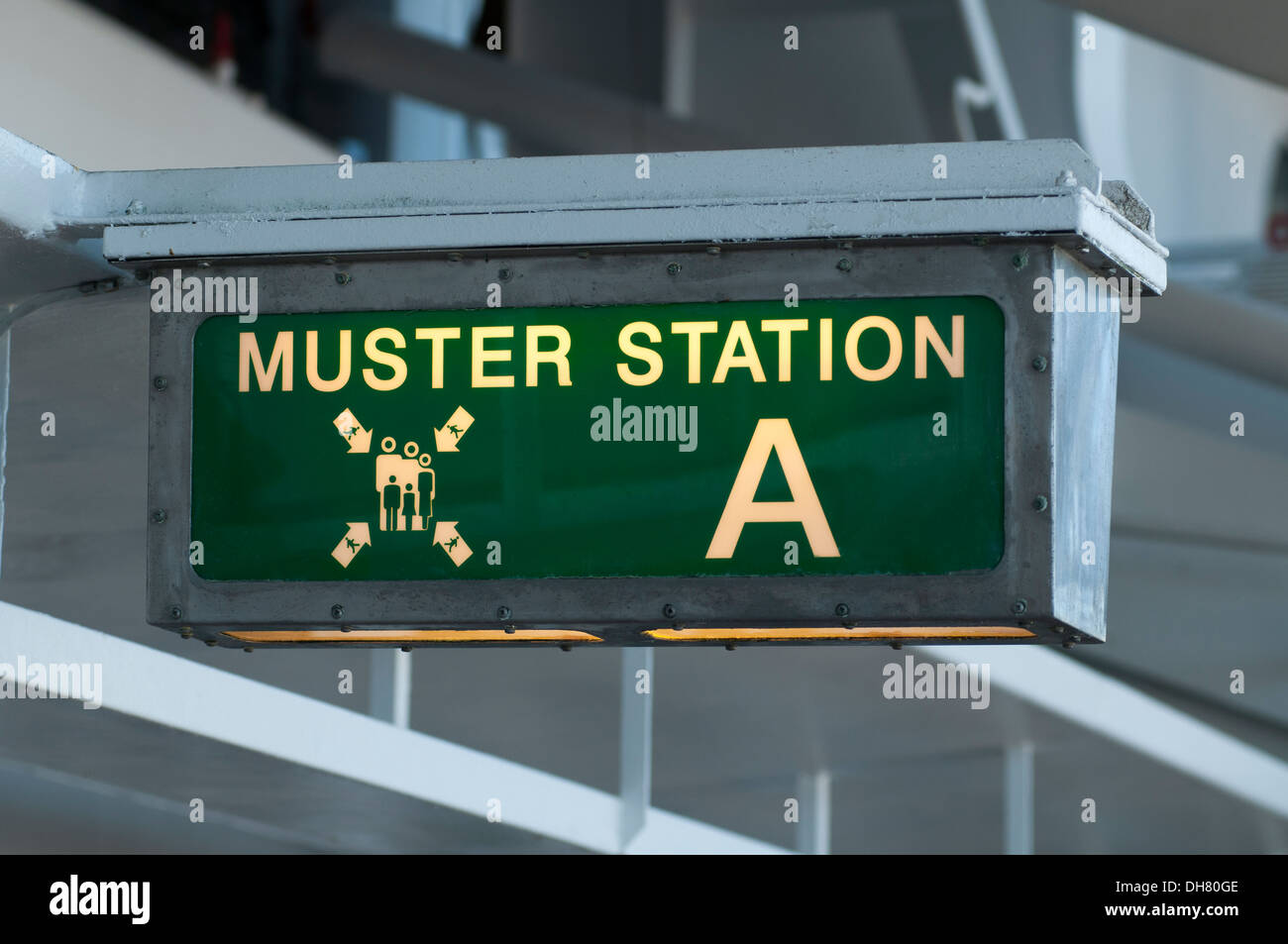 Muster station hi-res stock photography and images - Alamy