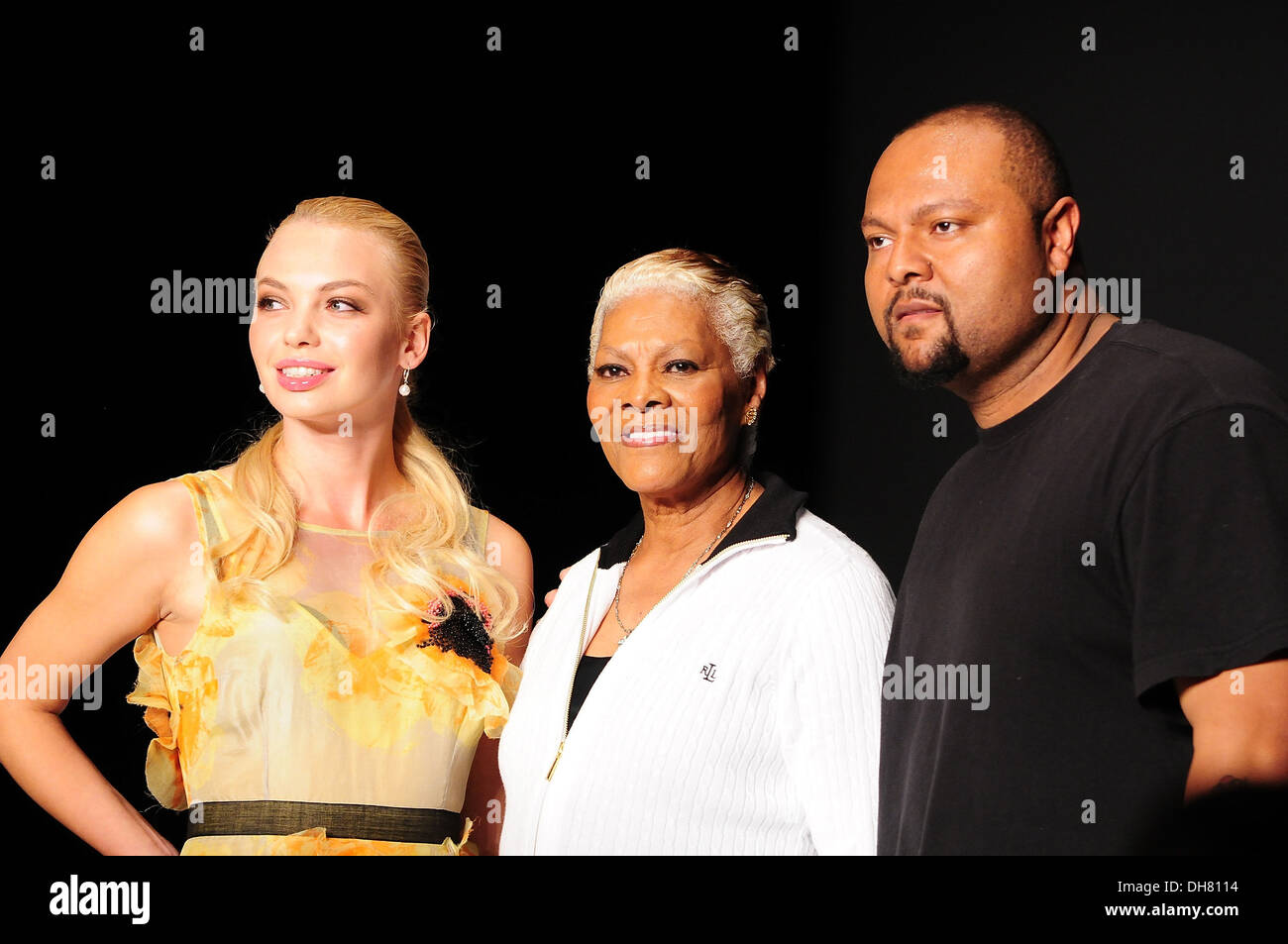 Dasha Protsenka Dionne Warwick and Damon Elliot Miami Beach ...
