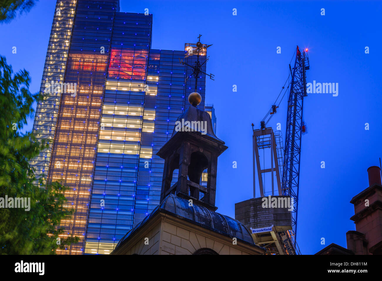 St helens bishopsgate hi-res stock photography and images - Alamy