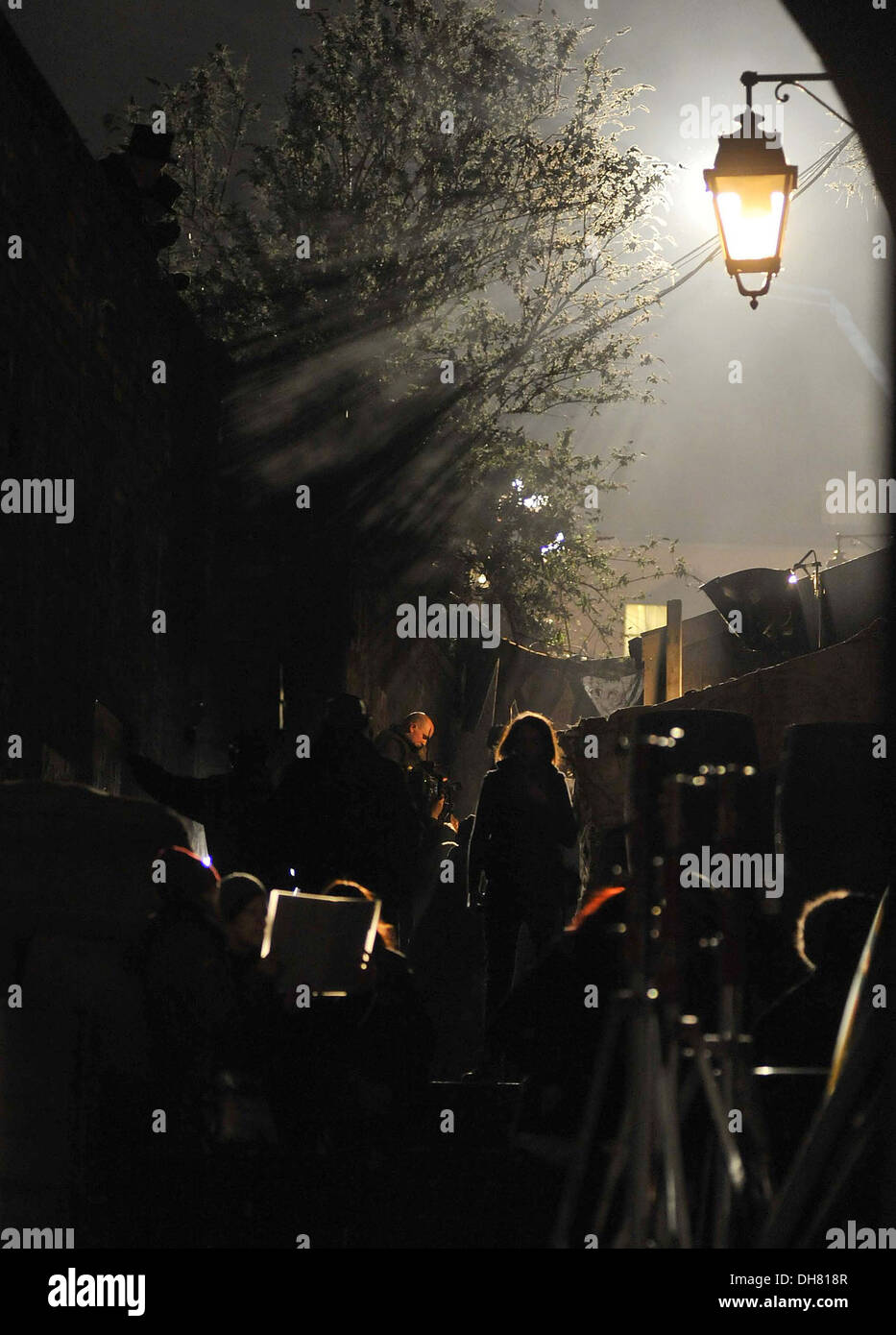 Atmosphere Filming of "Ripper Street" an eight-part series BBC based on ...