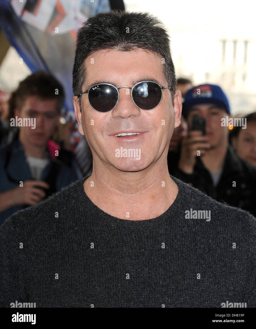 Simon Cowell 'Britains Got Talent' photocall held at BFI Southbank ...