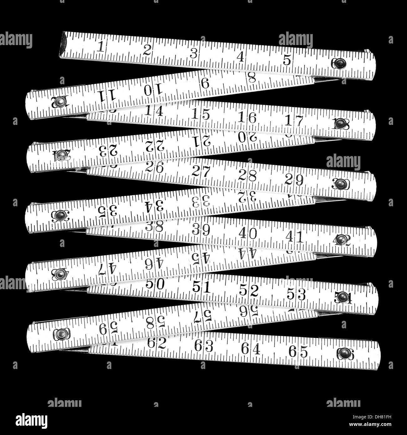 Carpenter Ruler High Resolution Stock Photography and Images - Alamy
