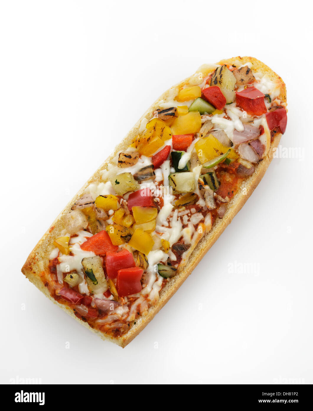 French bread cheese vegetables hi-res stock photography and images - Alamy