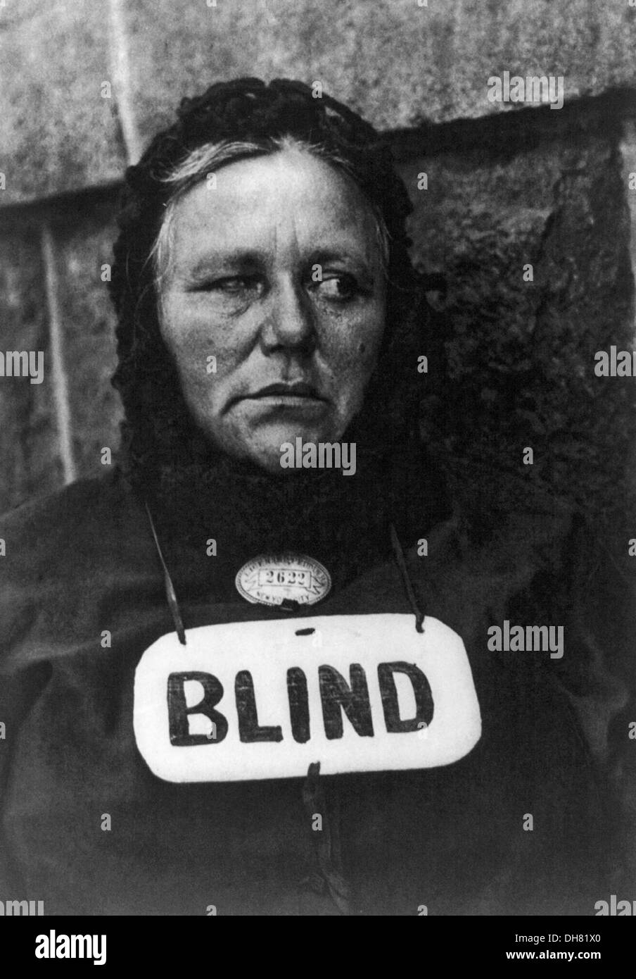 Beggars sign Black and White Stock Photos & Images - Alamy