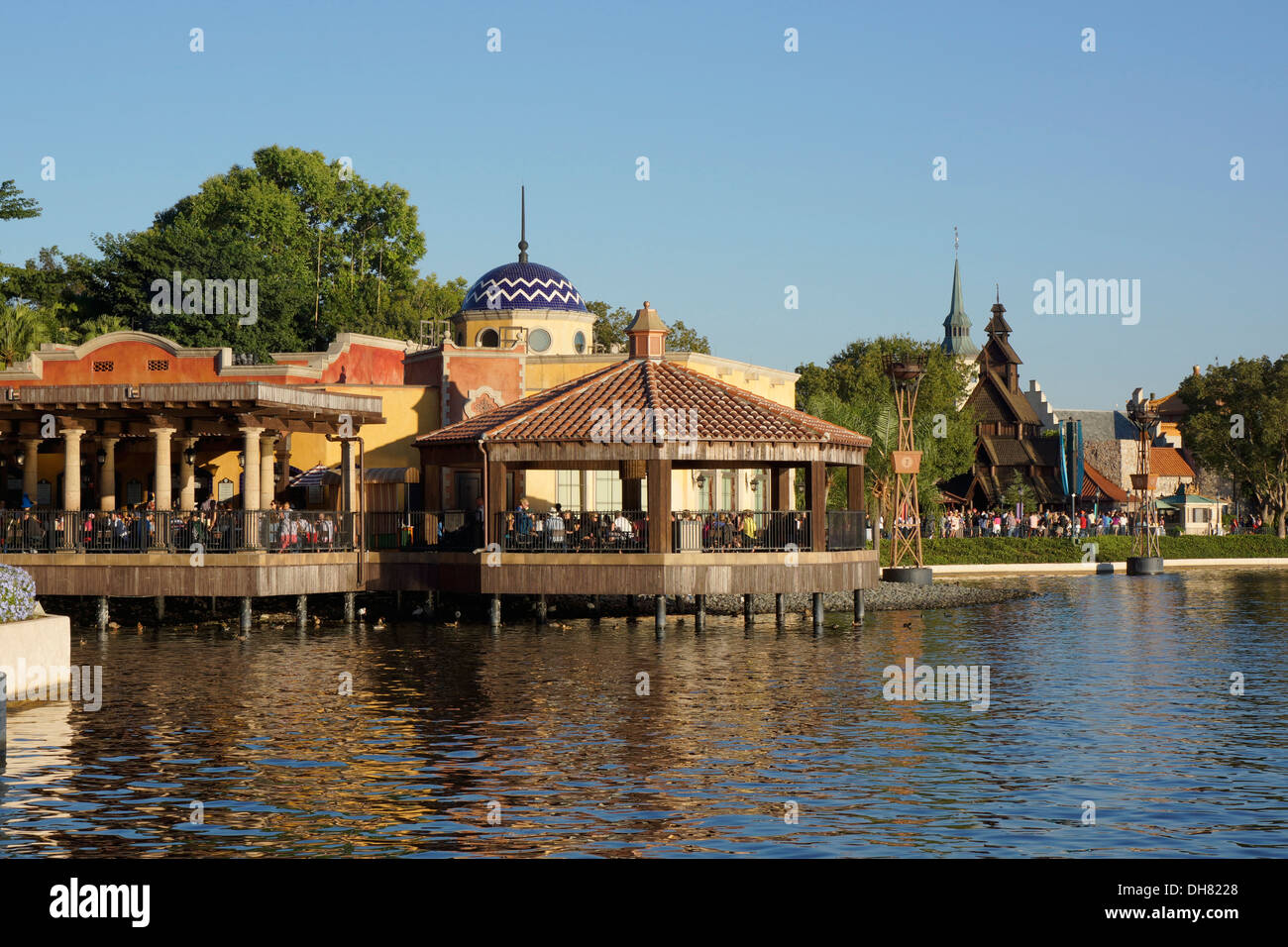 Epcot Countries
