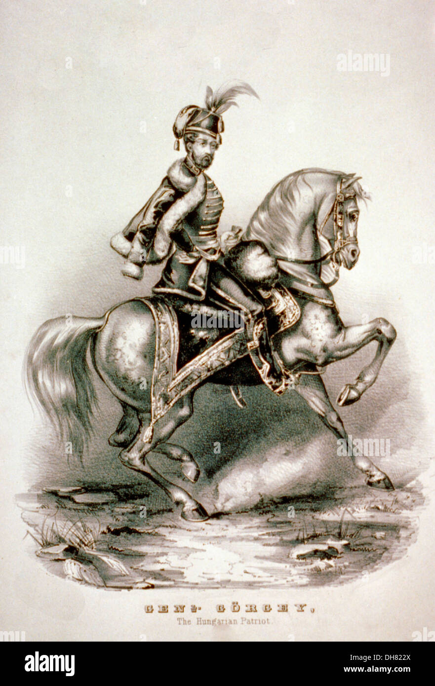 Hungarian general hi-res stock photography and images - Alamy