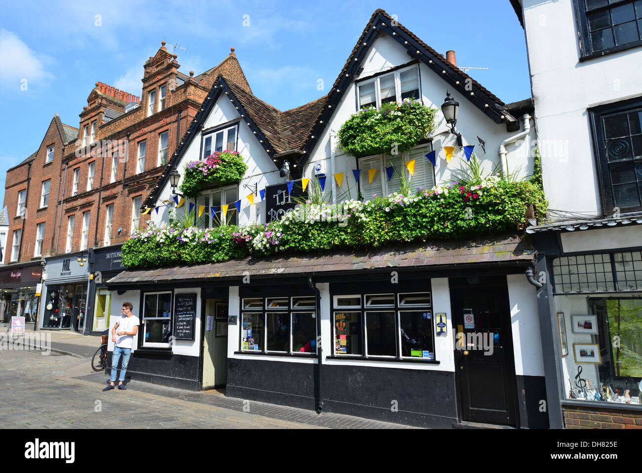 St albans inns hi-res stock photography and images - Alamy