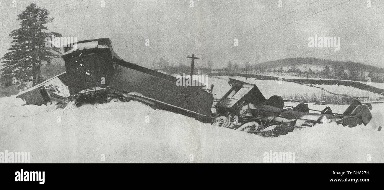 Railroad accident 1900s hi-res stock photography and images - Alamy