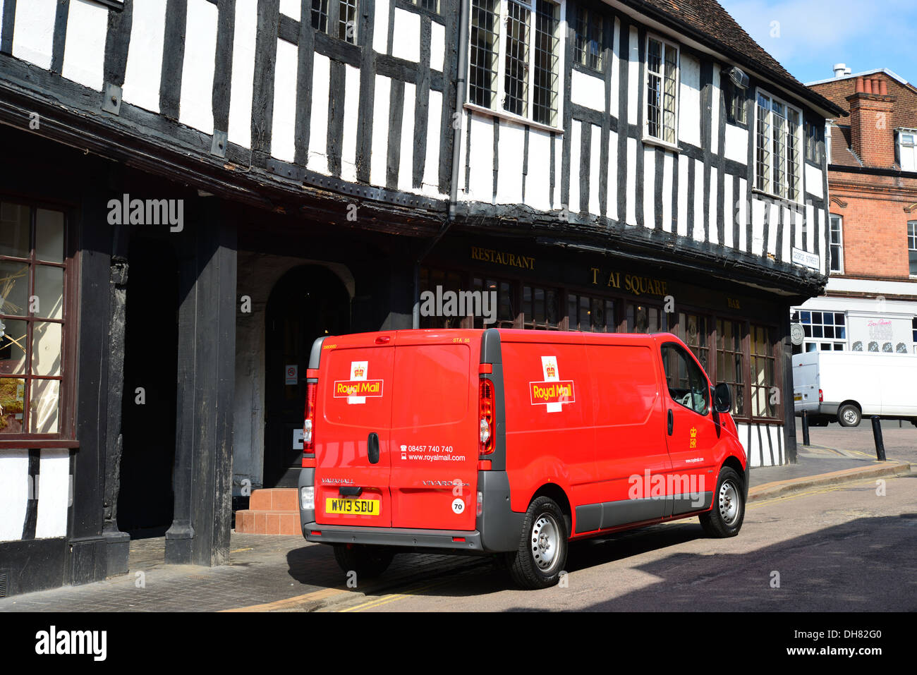 Royal mail delivery van hi-res stock photography and images - Alamy