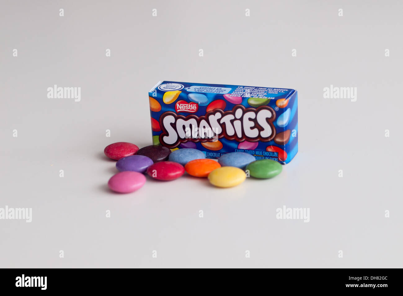 Nestle Smarties Box