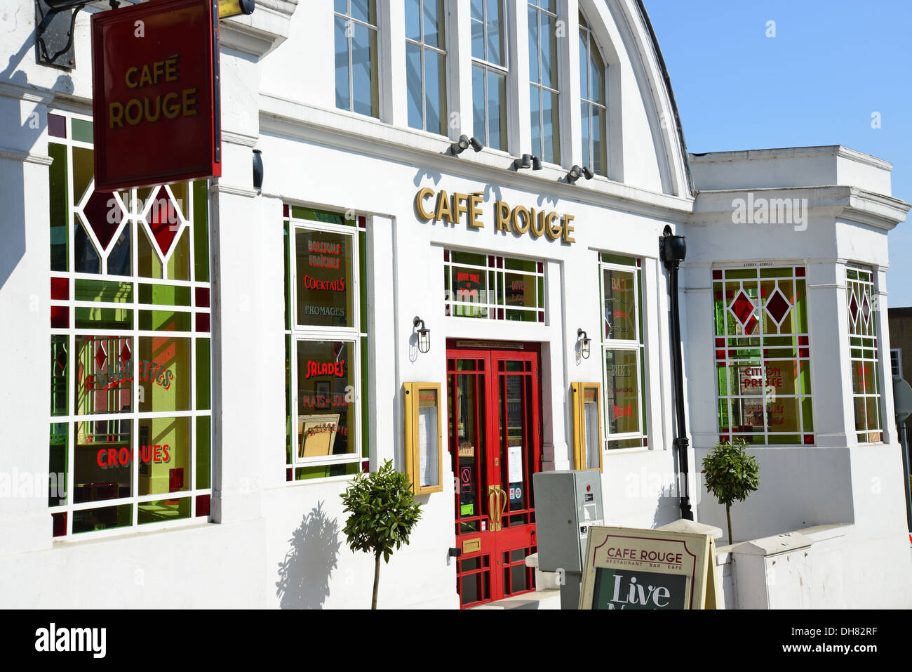 Cafe Rouge, Hollywell Hill, St.Albans, Hertfordshire, England, United ...