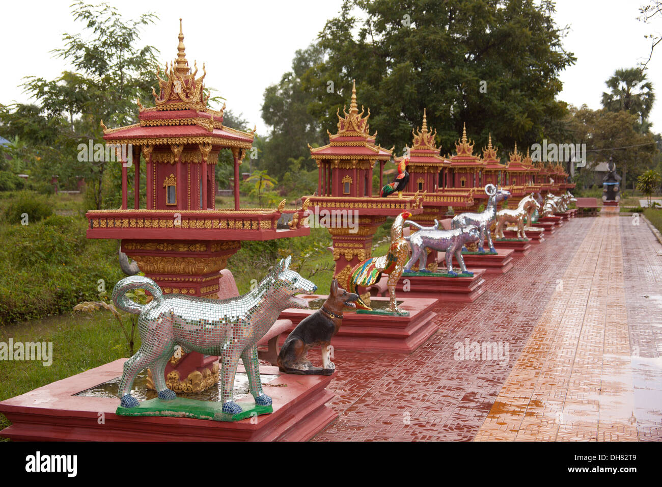 Neak Ta Khleang Moeang - Pursat, Cambodia Stock Photo - Alamy