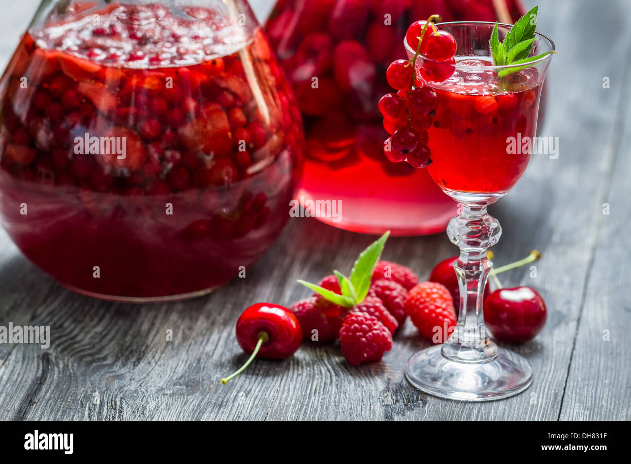 Currant liqueur hi-res stock photography and images - Alamy