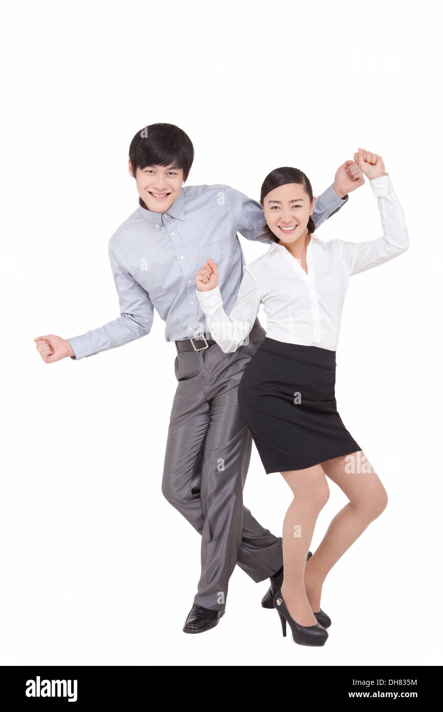 Old woman ballroom dancing Cut Out Stock Images & Pictures - Alamy