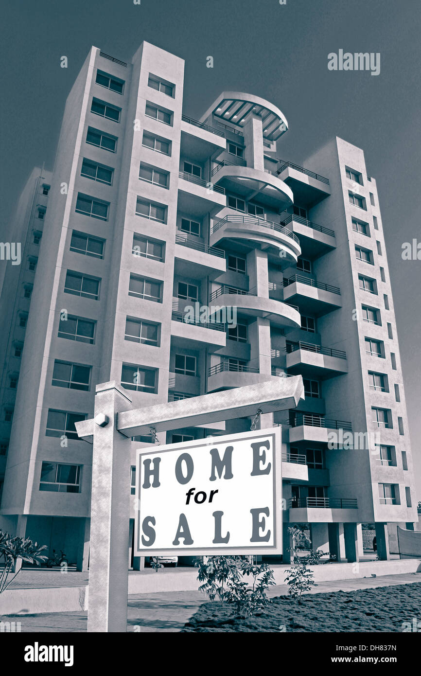 Home For Sale Signboard, Concept Stock Photo - Alamy