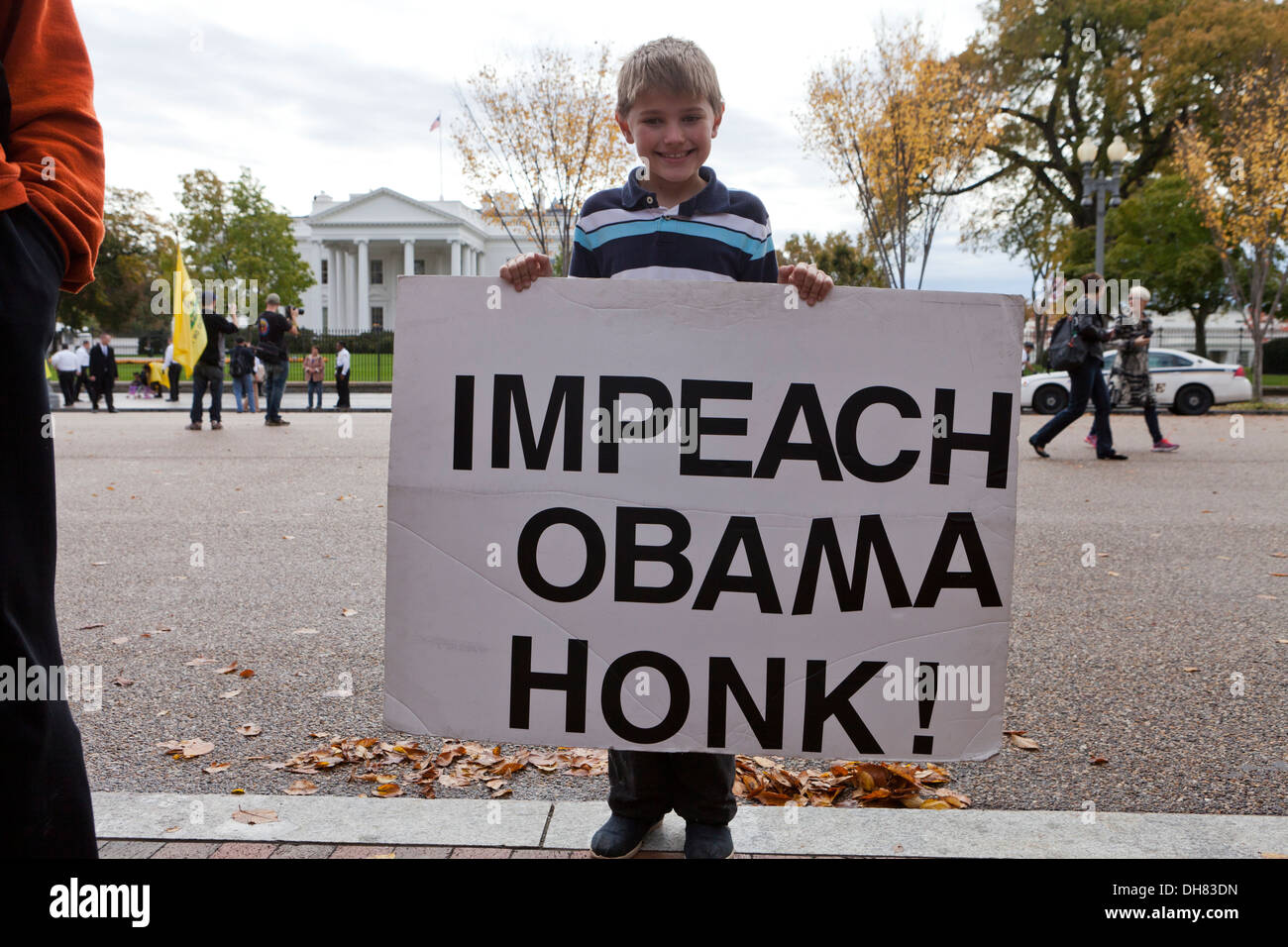 Impeach Obama Sign