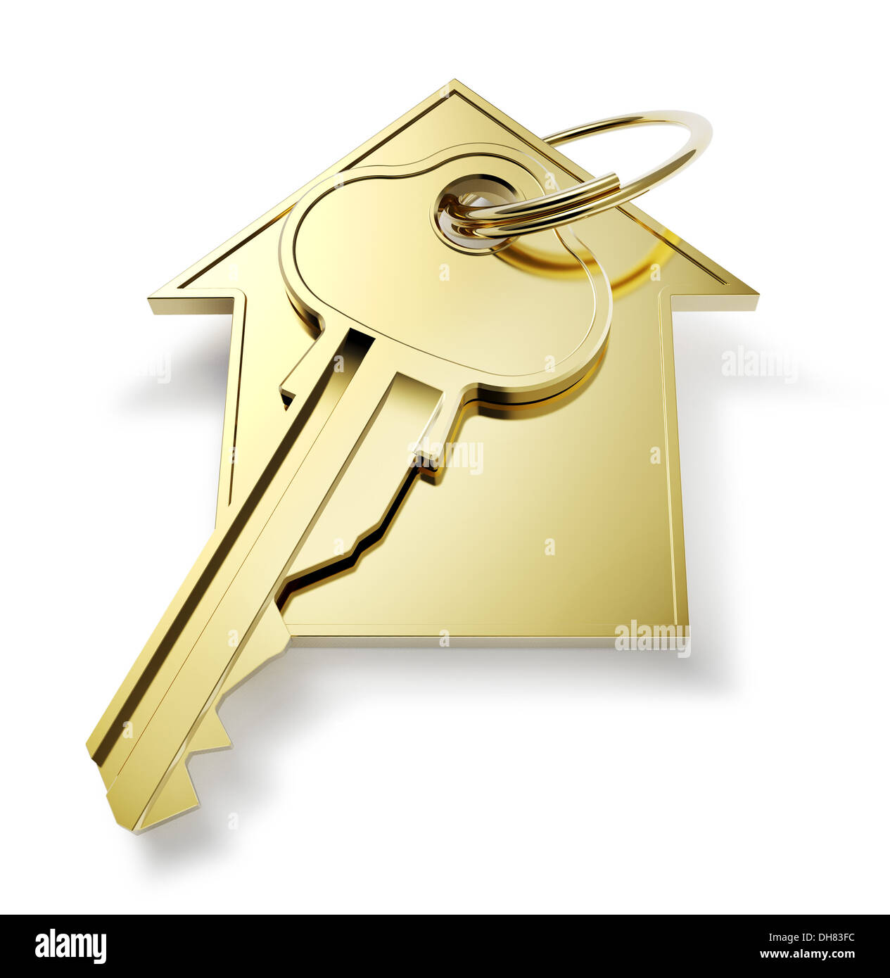 Keychain render hi-res stock photography and images - Alamy