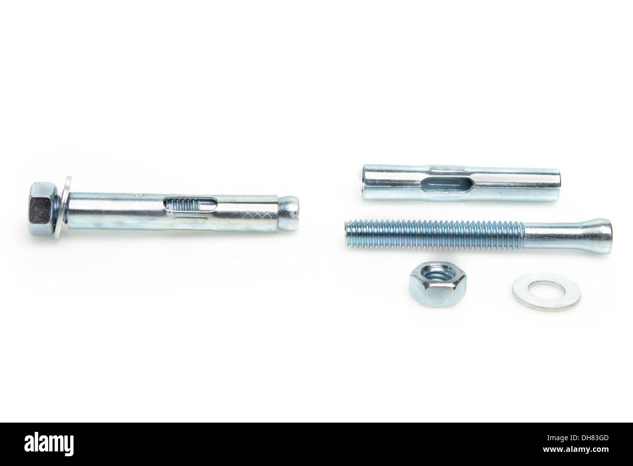 Concrete anchor bolts hi-res stock photography and images - Alamy