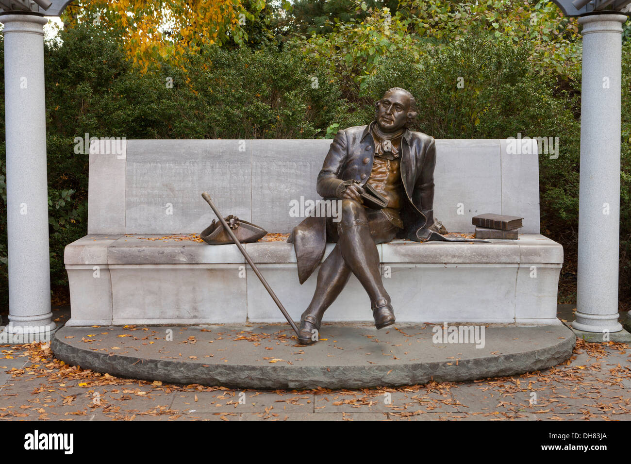George Mason memorial - Washington, DC USA Stock Photo - Alamy