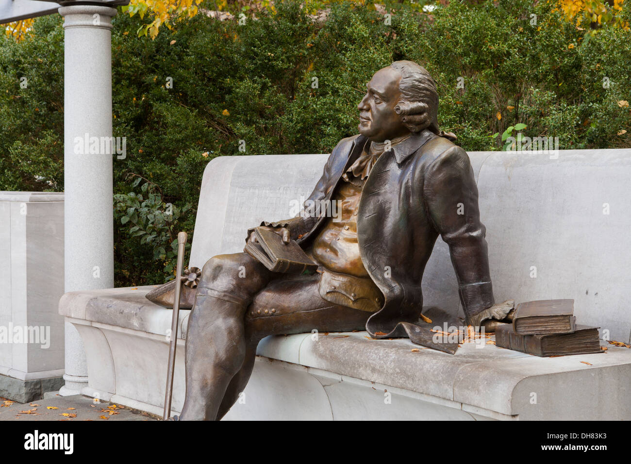 George Mason memorial - Washington, DC USA Stock Photo - Alamy