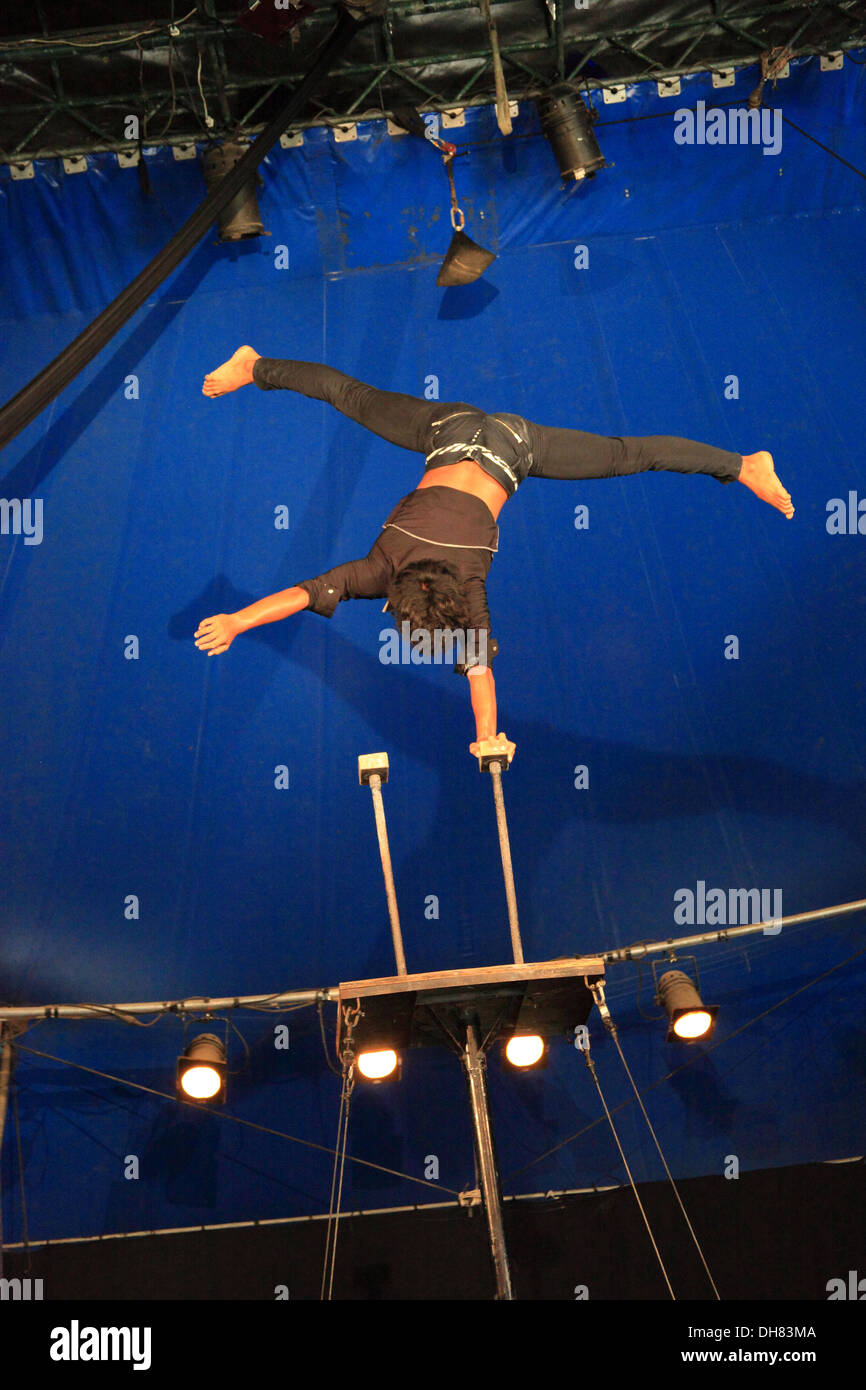 circus performance in Cambodia Stock Photo - Alamy
