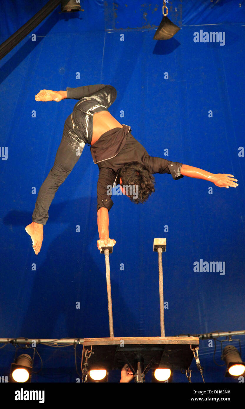 circus performance in Cambodia Stock Photo - Alamy