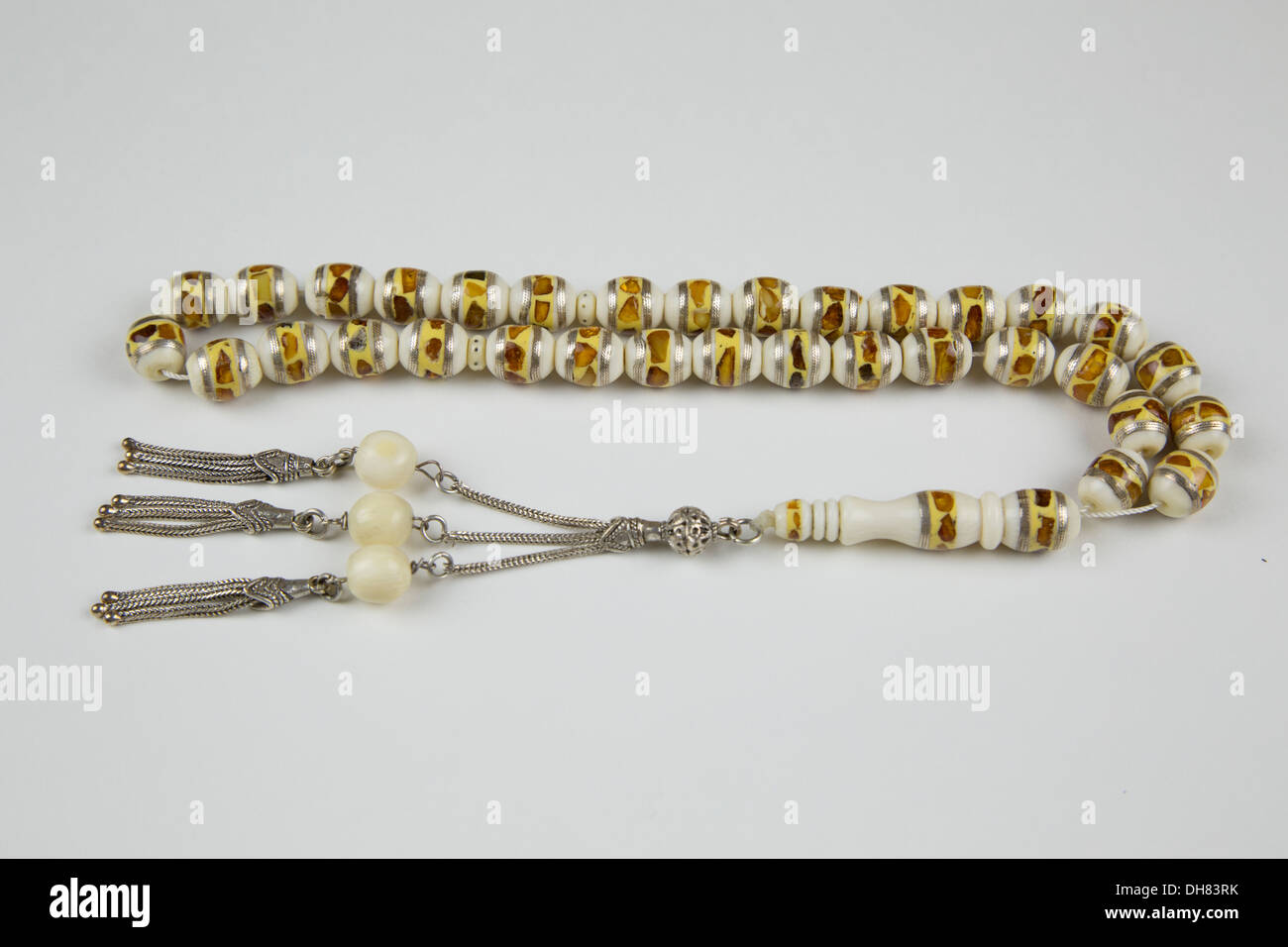 Muslim prayer beads hi-res stock photography and images - Alamy