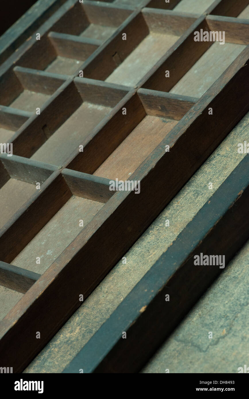 Typesetter box hi-res stock photography and images - Alamy