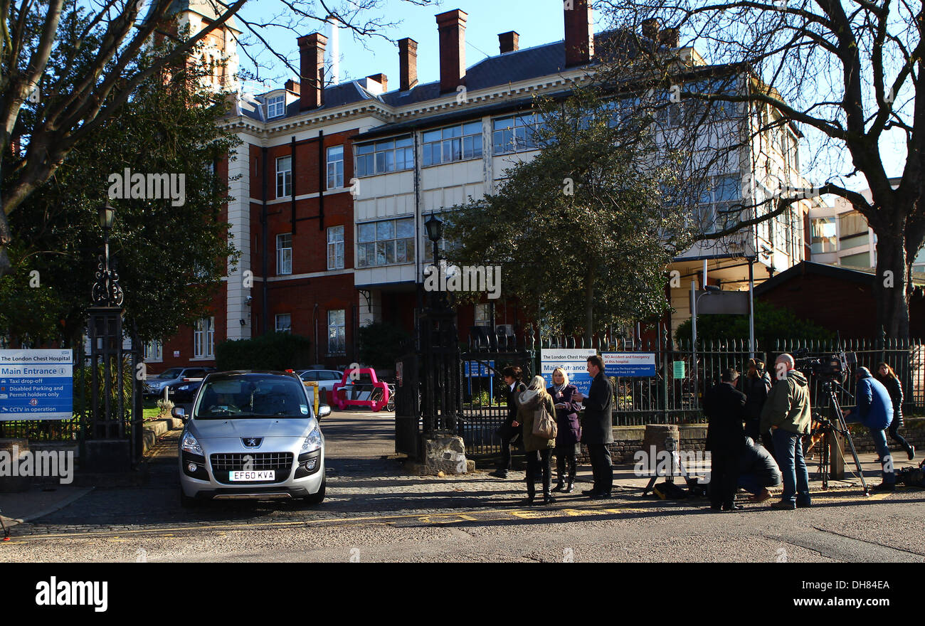 London chest hospital hi-res stock photography and images - Alamy