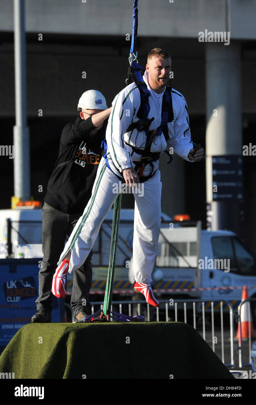 Andrew Flintoff aka Freddie Flintoff Flintoff's Record Breakers ...