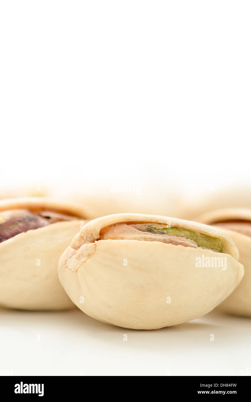 Pistachios up close in detail Stock Photo - Alamy