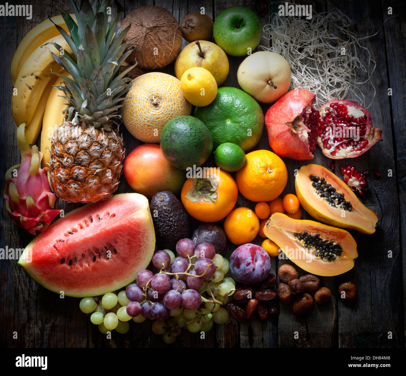 Coconut variety hi-res stock photography and images - Alamy