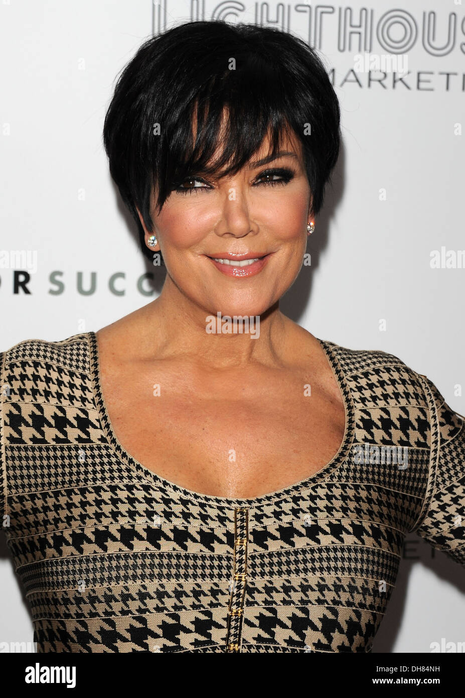 Kris Jenner 'True Reflection' fragrance launch at London in West ...