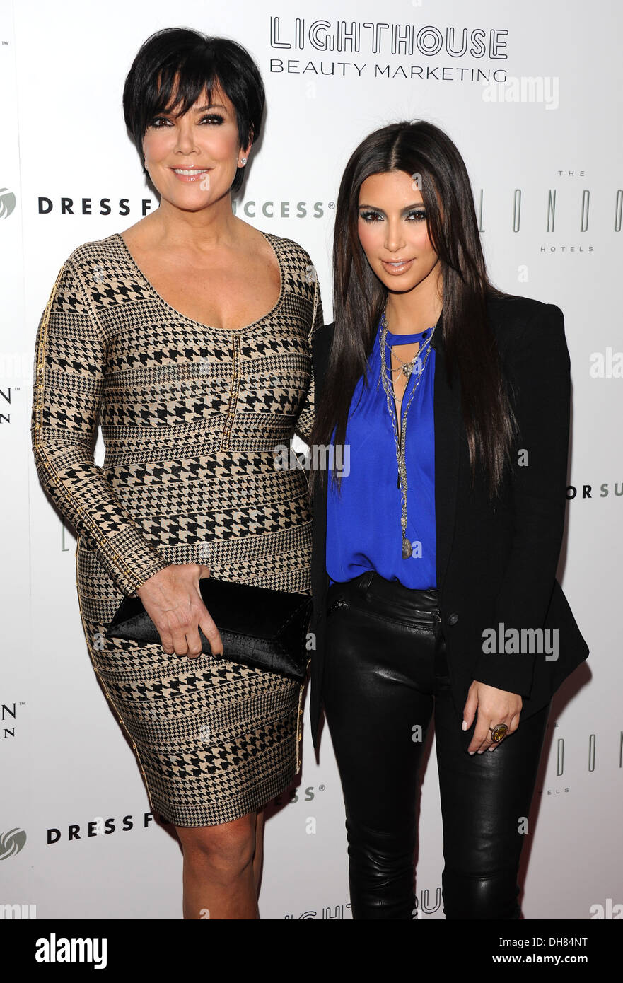 Kris Jenner and Kim Kardashian 'True Reflection' fragrance launch at ...