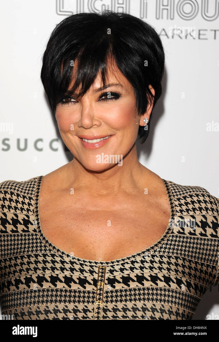 Kris Jenner 'True Reflection' fragrance launch at London in West ...