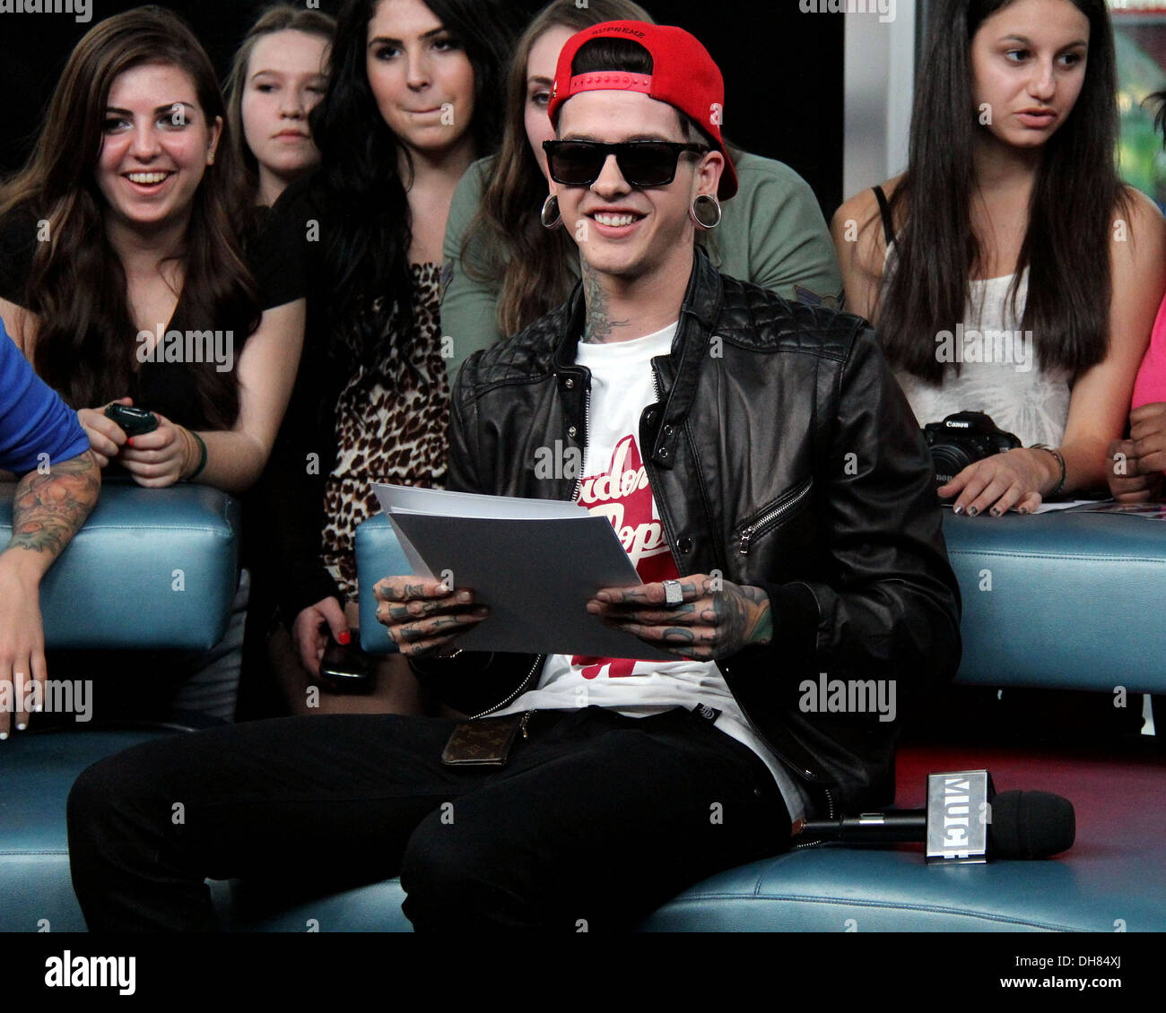 T. Mills aka Travis Tatum Mills appears on MuchMusic's NEW.MUSIC.LIVE ...
