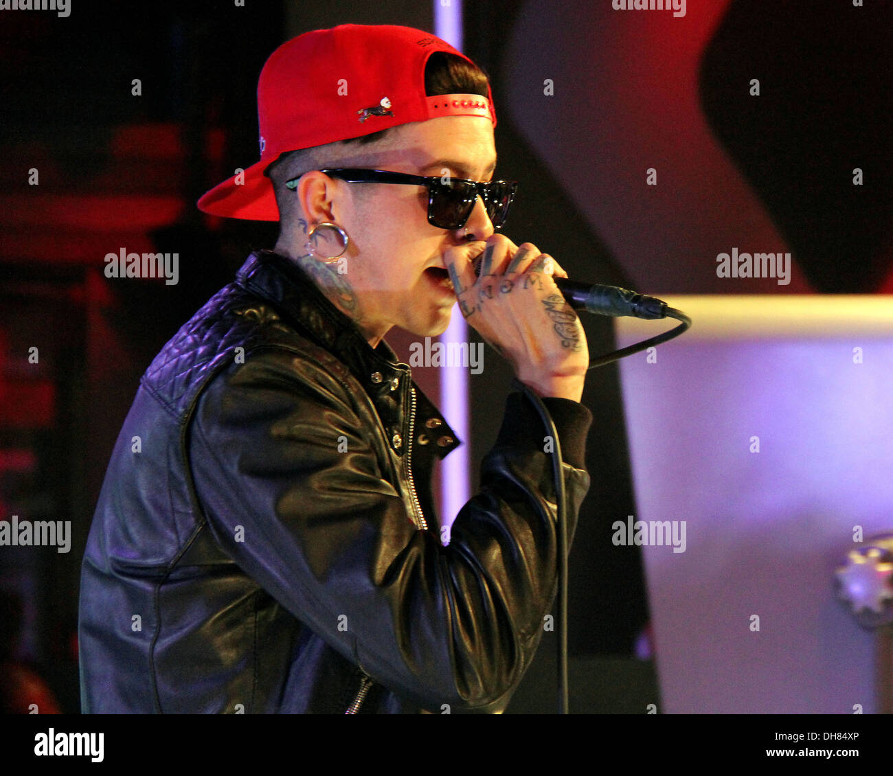 T Mills aka Travis Tatum Mills appears on MuchMusic's NEW.MUSIC.LIVE ...