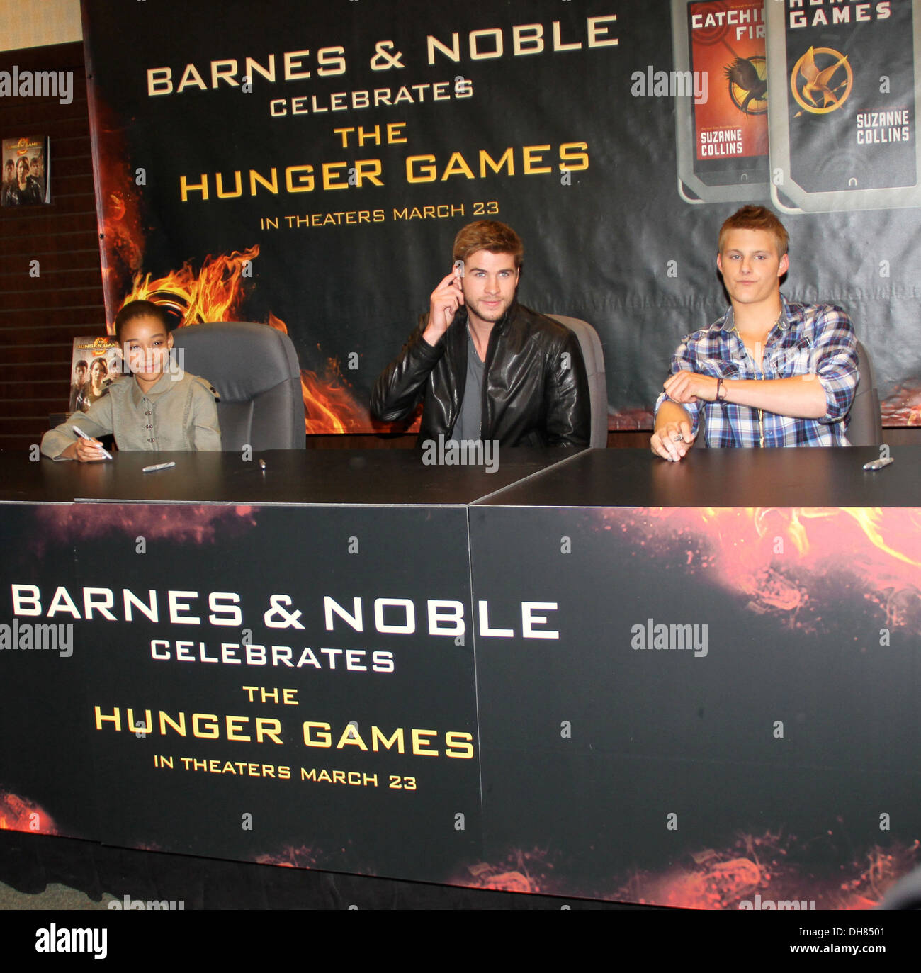Amandla Stenberg And Alexander Ludwig
