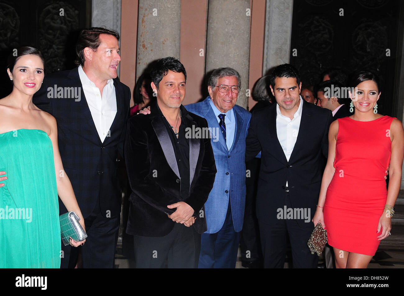 Ana Wolfington Sean Wolfington Alejandro Sanz Tony Bennett Tony Bennett ...