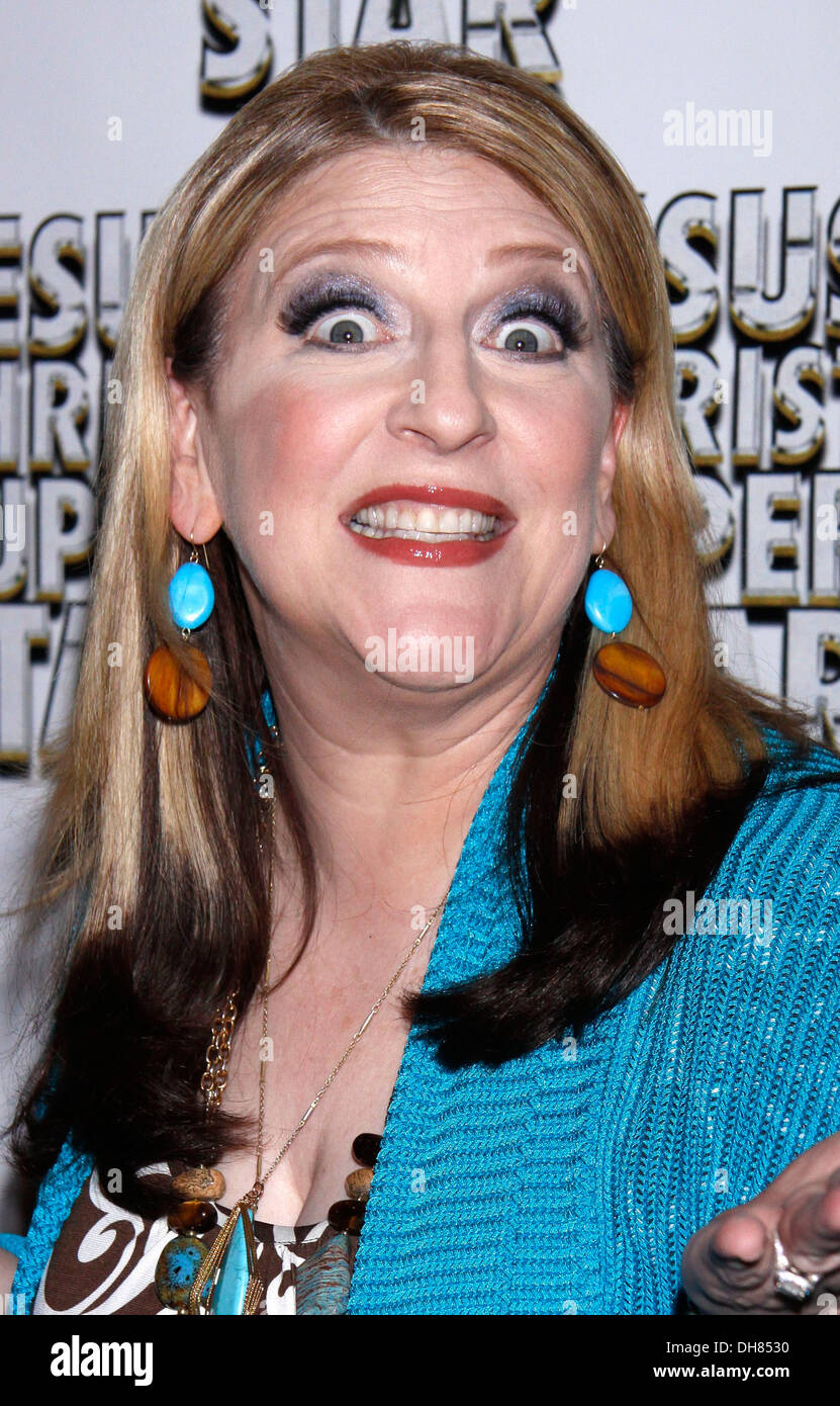 Lisa Lampanelli Broadway opening night after party for 'Jesus Christ ...