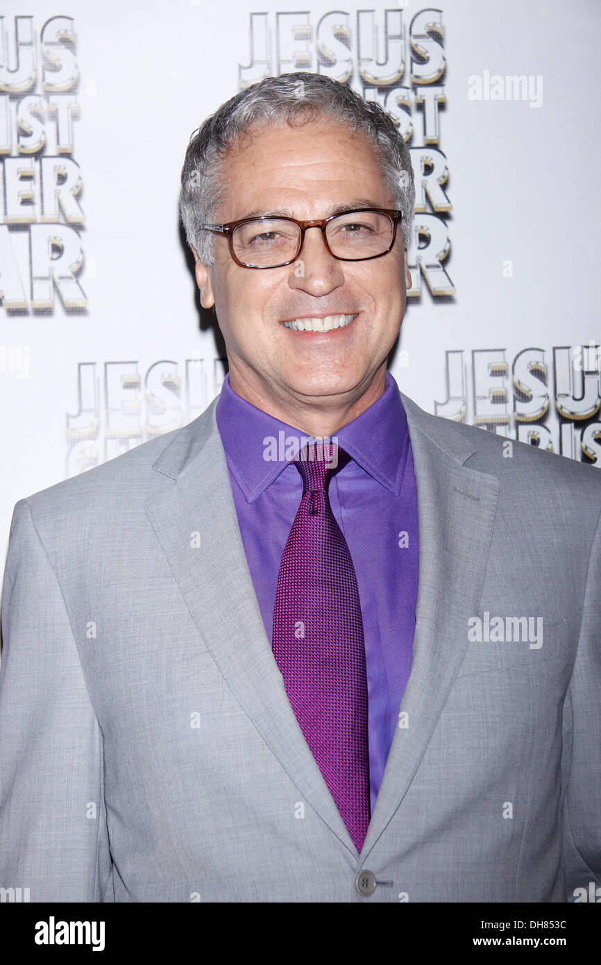 Tom Hewitt Broadway opening night after party for 'Jesus Christ ...