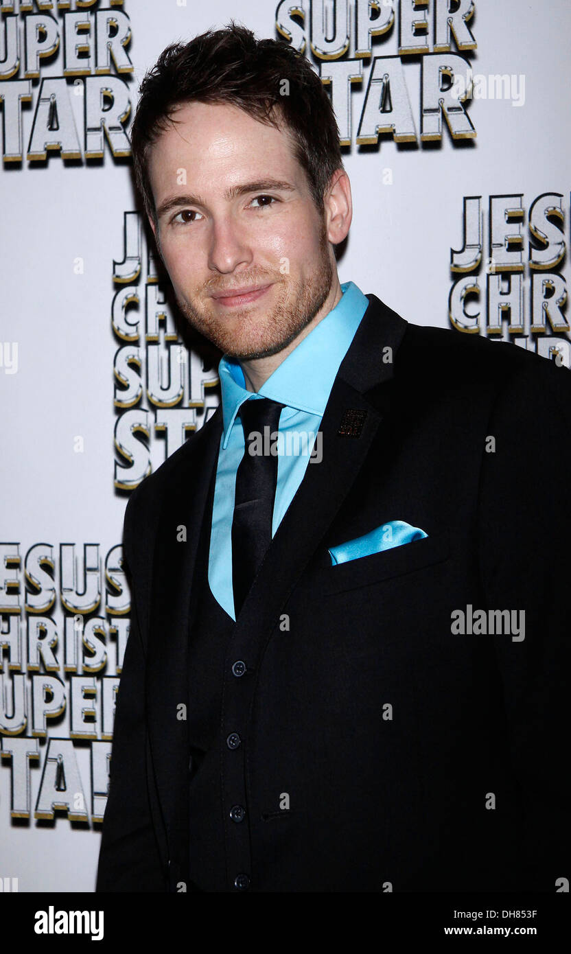 Nick Cartell Broadway opening night after party for 'Jesus Christ ...