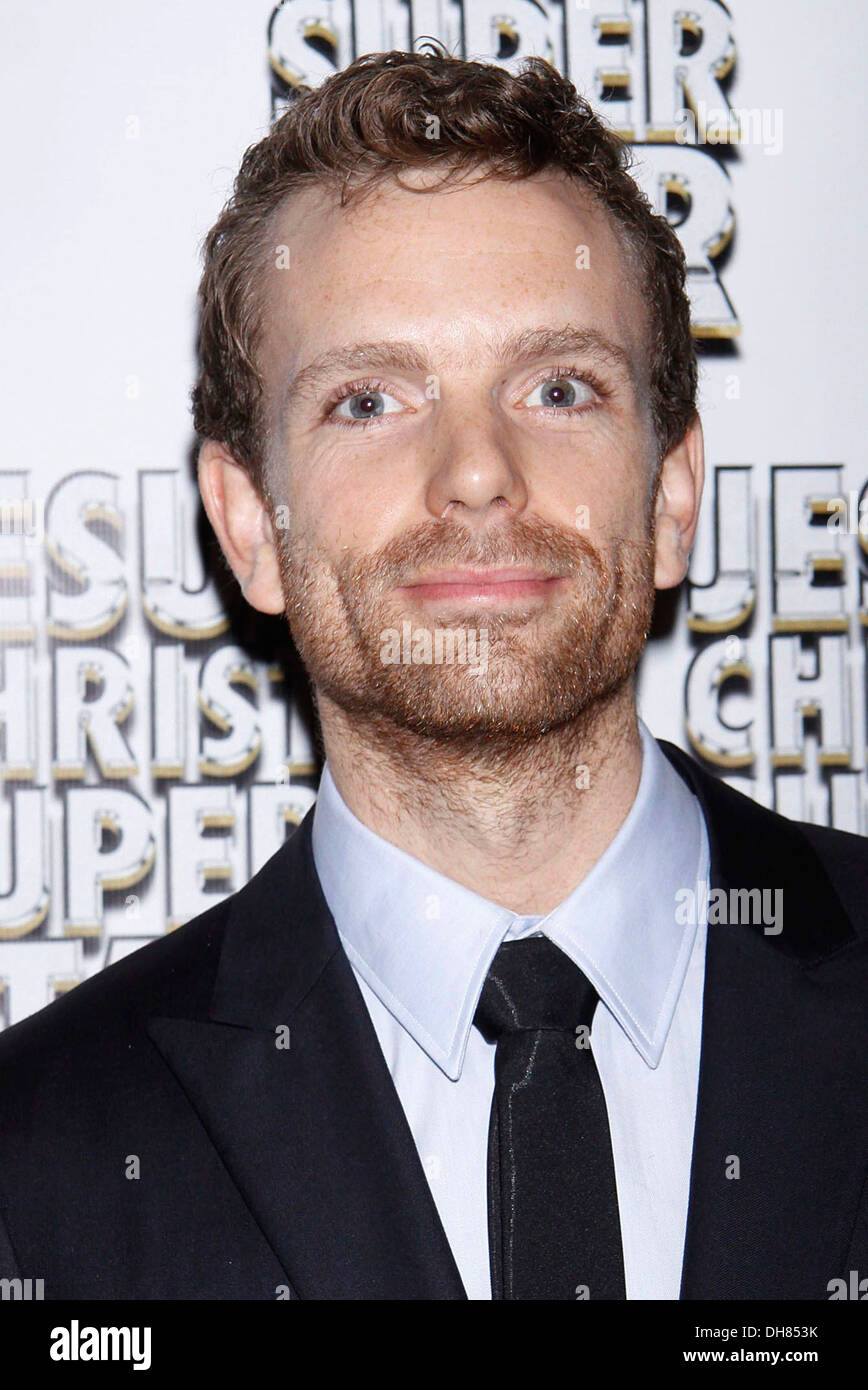 Paul Nolan Broadway opening night after party for 'Jesus Christ ...