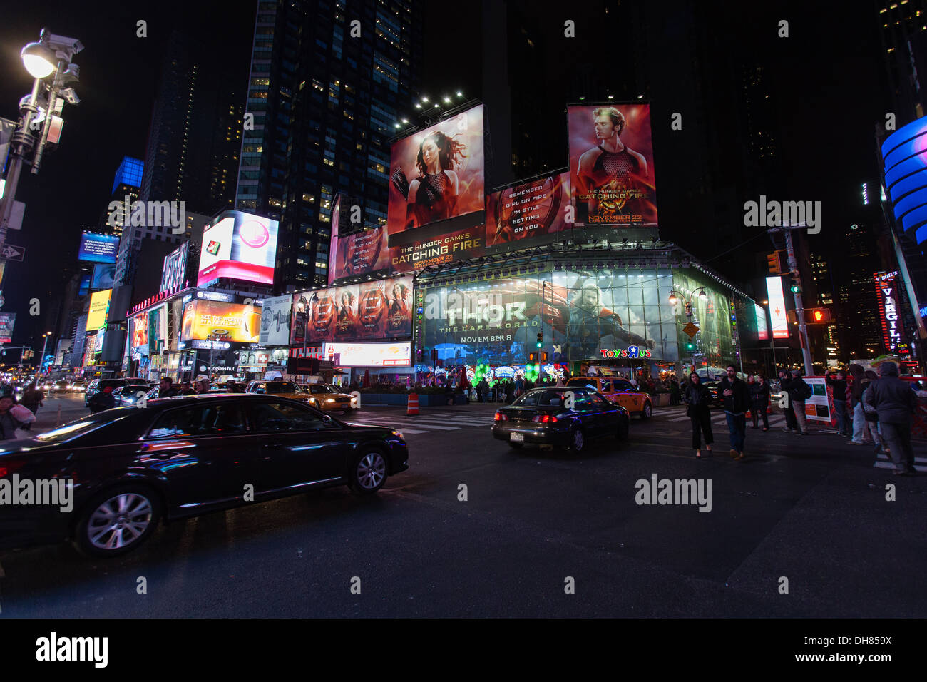 Times Square, New York City, United States of America Stock Photo - Alamy