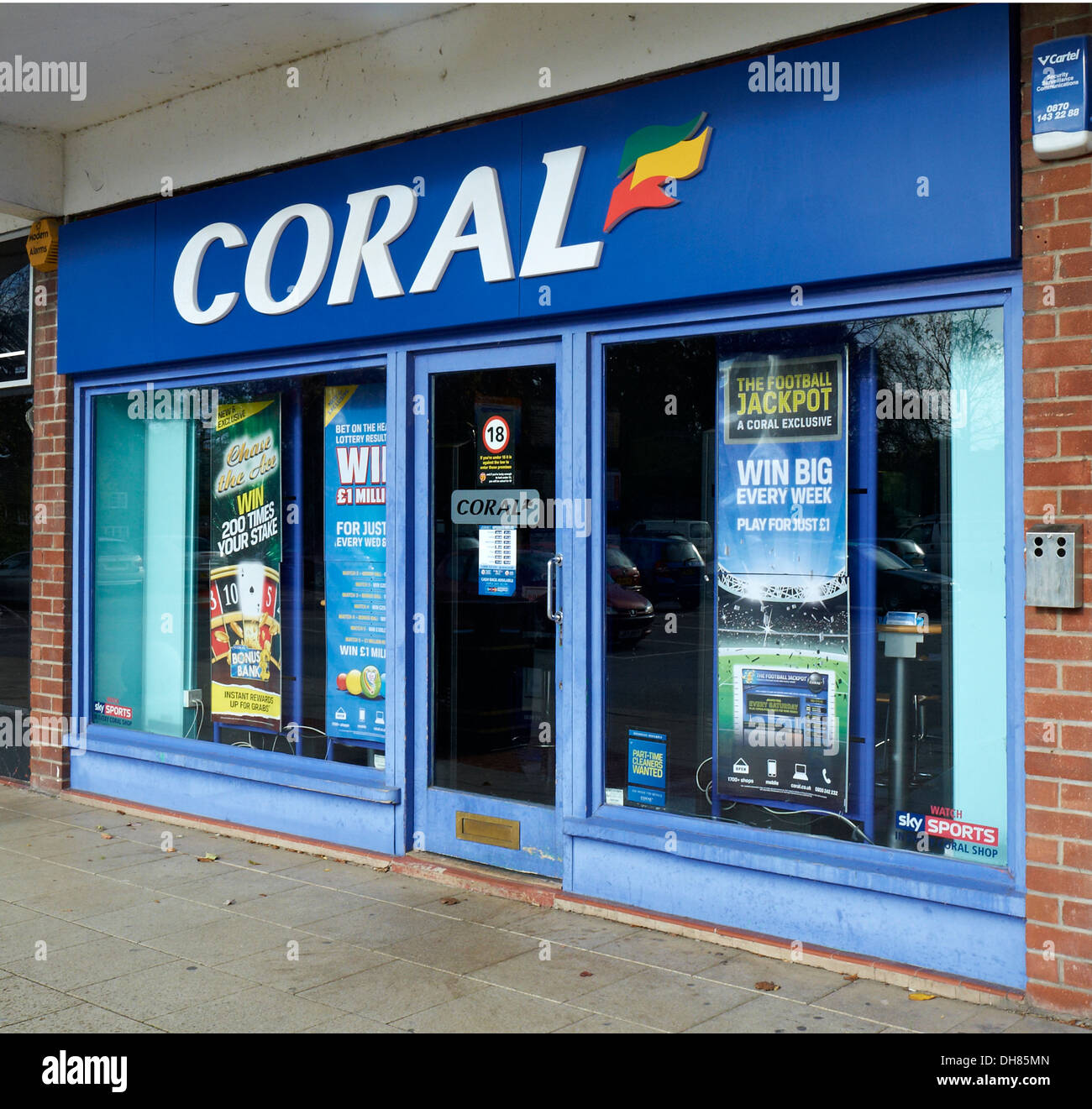 Coral logo hi-res stock photography and images - Alamy