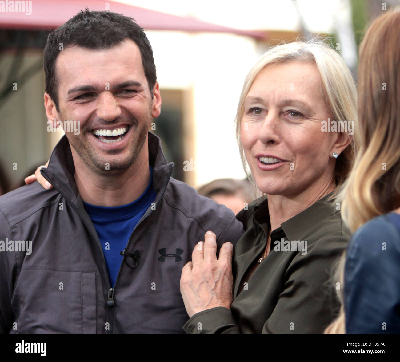 Martina Navratilova and Tony Dovolani 'Dancing With Stars' duo Martina ...