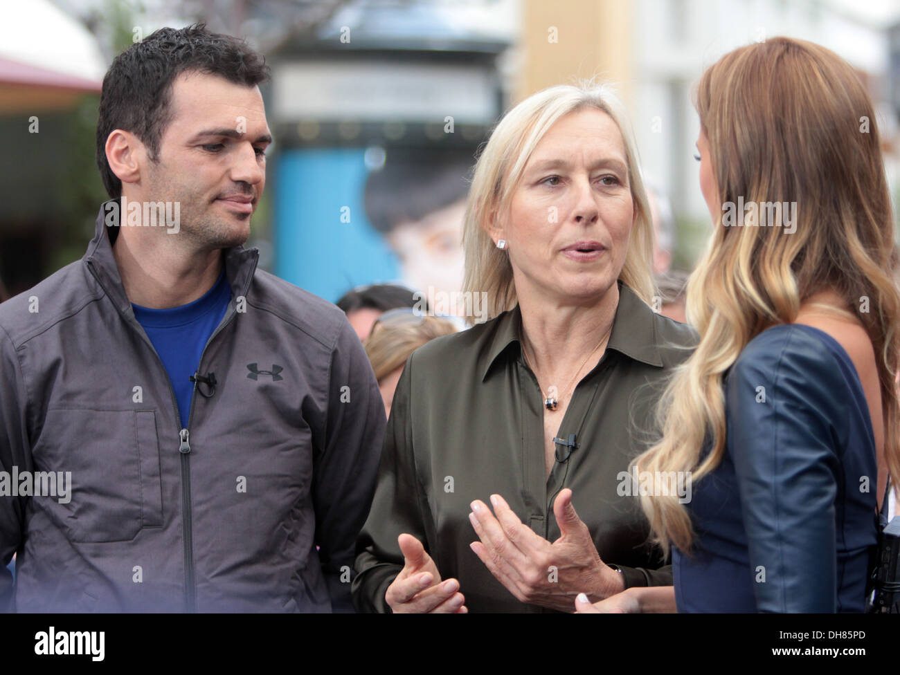 Martina Navratilova and Tony Dovolani 'Dancing With Stars' duo Martina ...